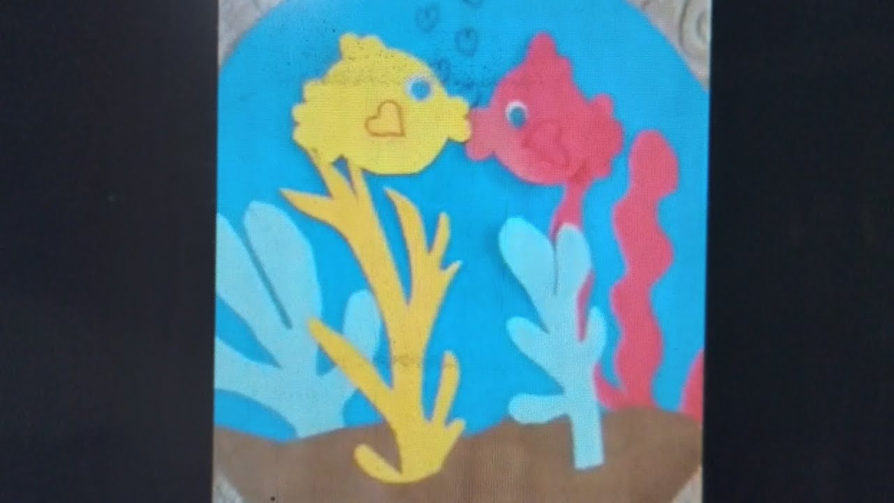 Paper Fish Tank/How to make A paper fish tank. #fatimasamazingvlogs ...