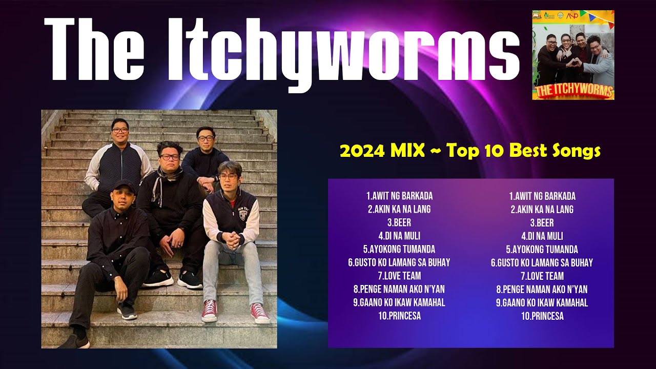 Greatest Hits of The Itchyworms Playlist ~ Top 100 Artists To Listen in ...