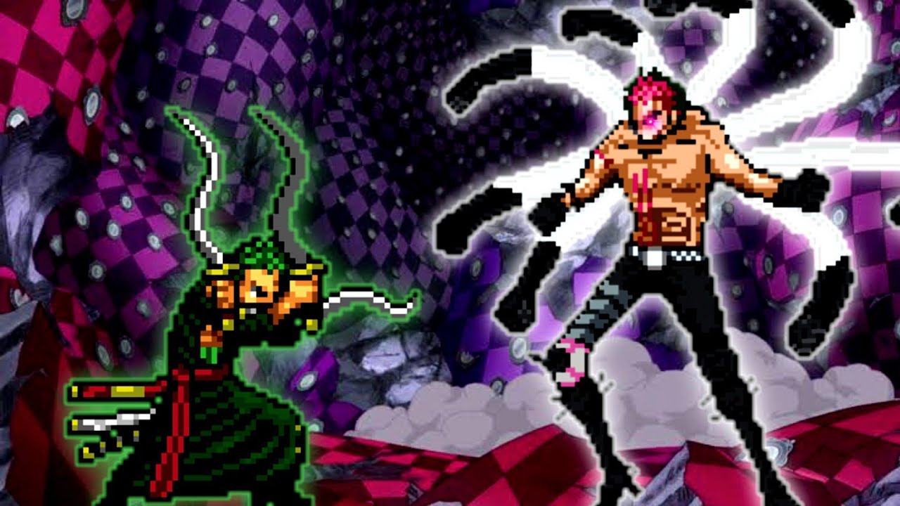 Zoro Time Skip V2 RN OP (New) VS Katakuri V4 OP Buff in Jump Force ...