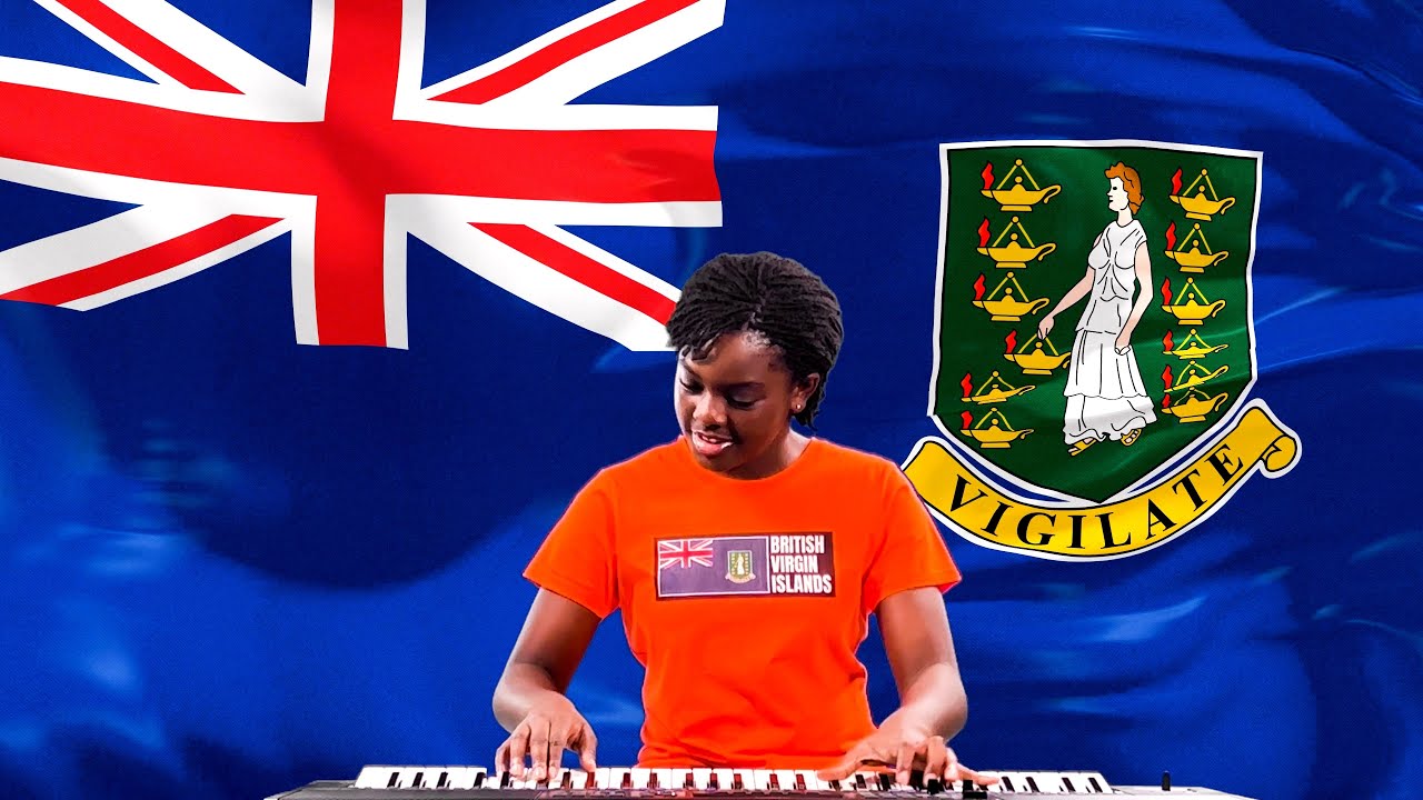 British Virgin Islands Official Anthem - YouTube