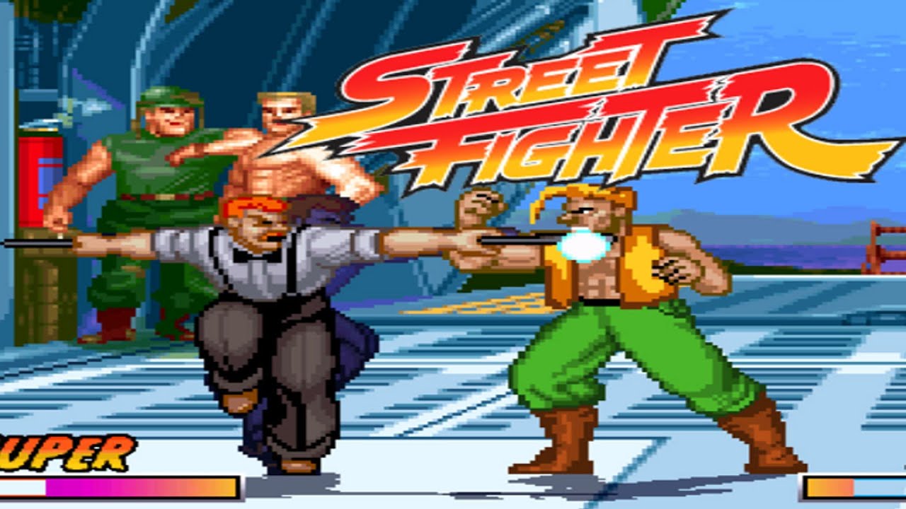 STREET FIGHTER ONE REMIX - PC LONGPLAY - EAGLE Playthrough (NO DEATH ...