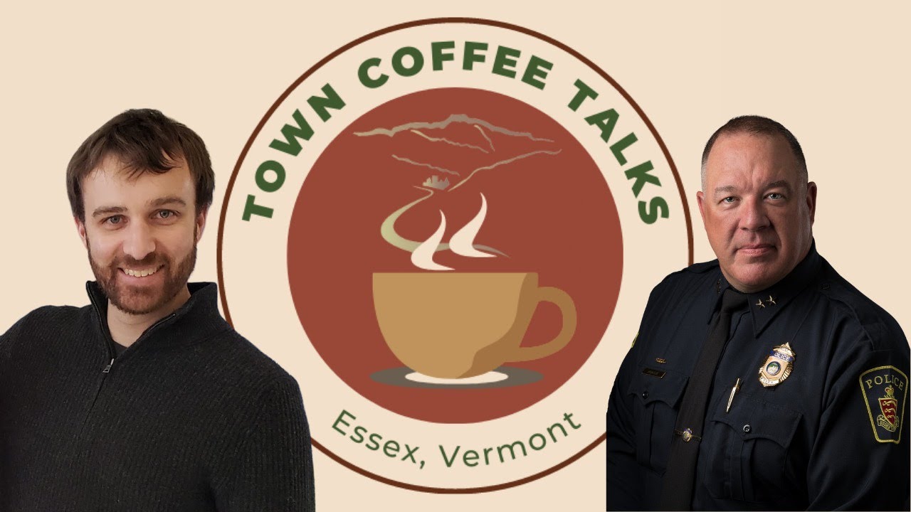 Town Coffee Talks - Town Manager Greg Duggan and Police Chief Ron ...