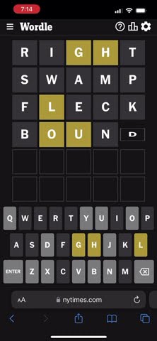 Wordle Made Easy 5/7/23 - YouTube