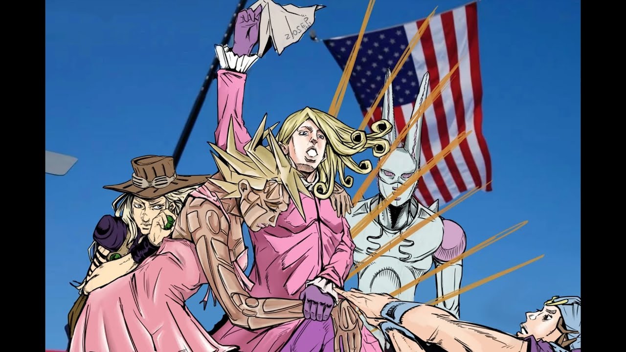 Trump：D4C!LOVE TRAIN! - YouTube