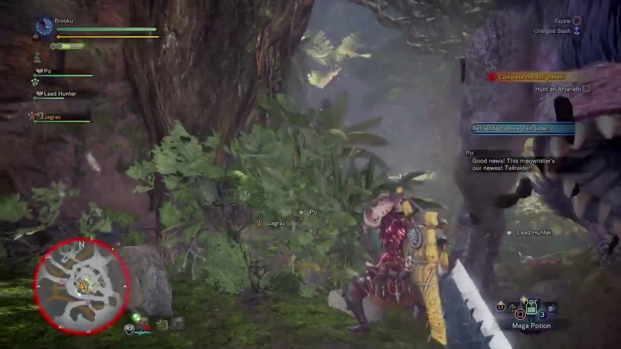 Monster Hunter Rex Hunt - YouTube