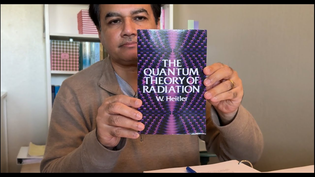 Book review : The quantum theory of radiation book by Walter Heitler ...