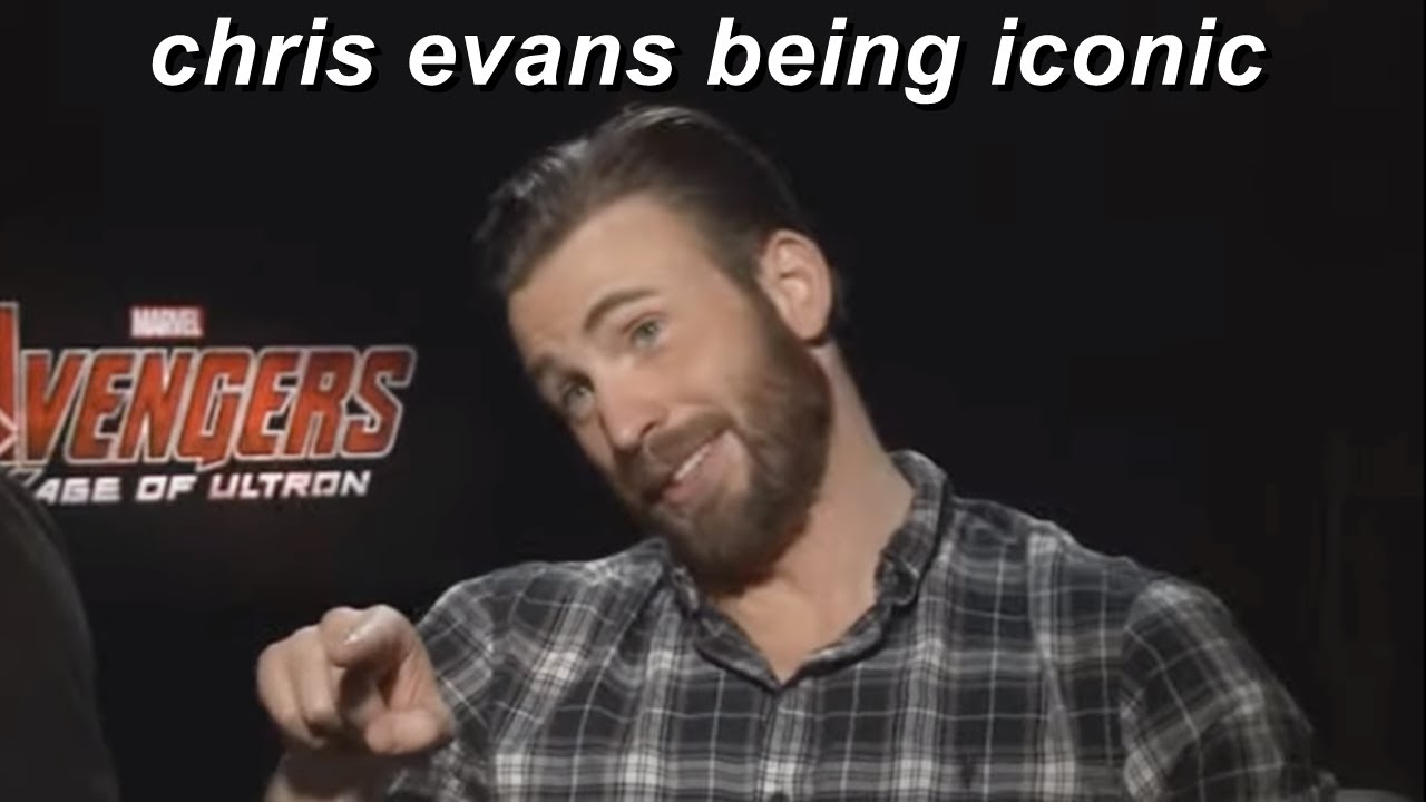 chris evans being iconic - YouTube