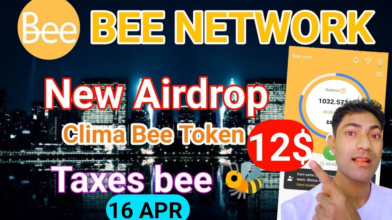 bee network New update | bee network New Airdrop clima 🎉 | cilam bee ...