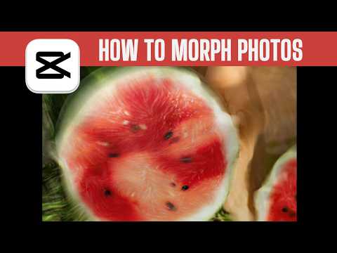 Master the Art of Photo Morphing in CapCut PC | Step-by-Step Guide