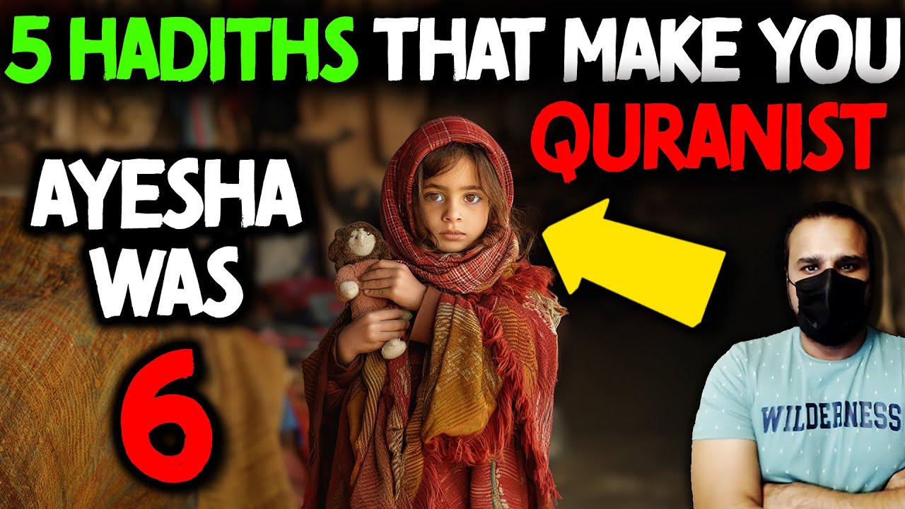 5 HADITHS that Make you QURANIST - YouTube