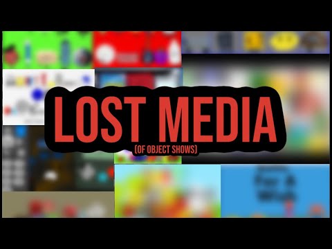 Discussing the Cases of Object Show Lost Media - YouTube