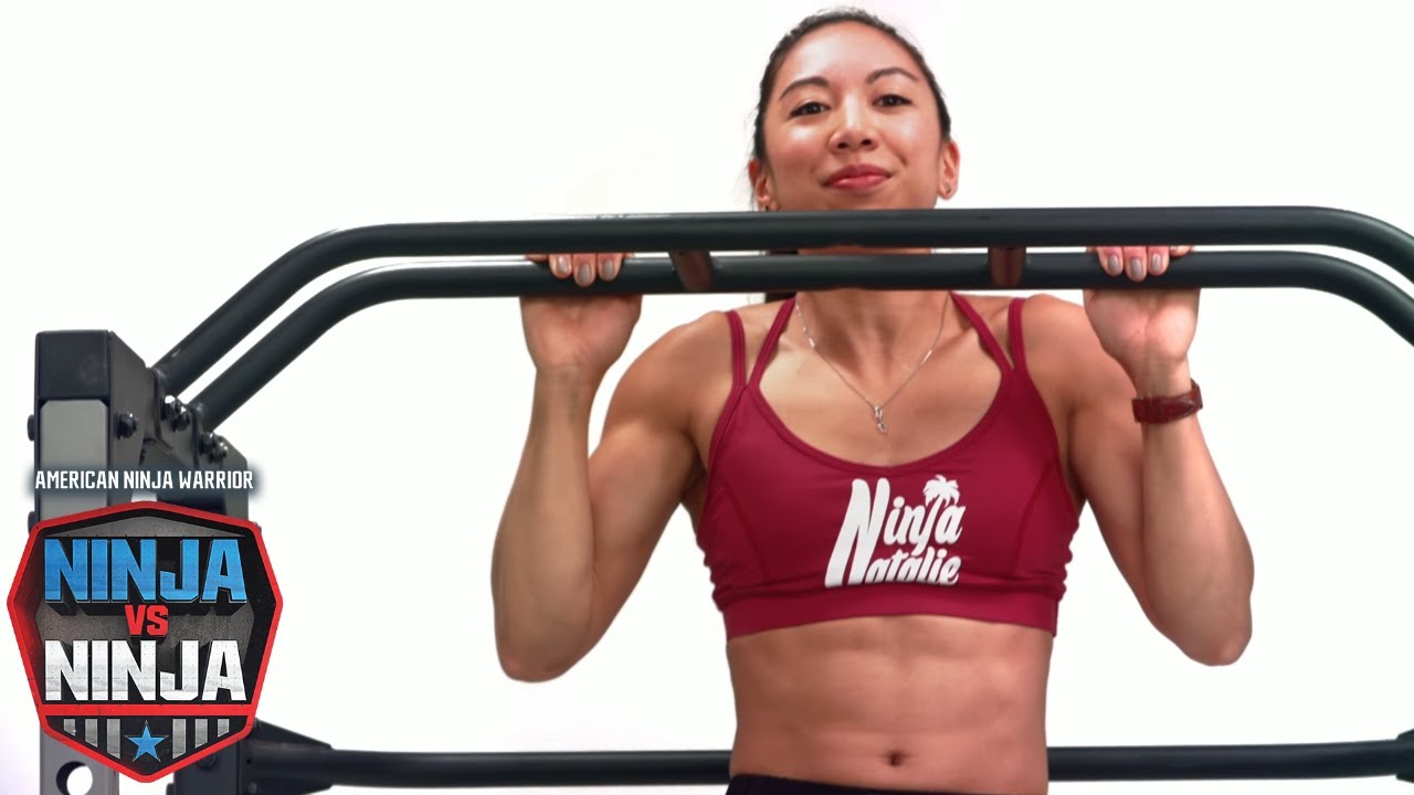 Intermediate Upper Body Workout With Natalie Duran | American Ninja ...