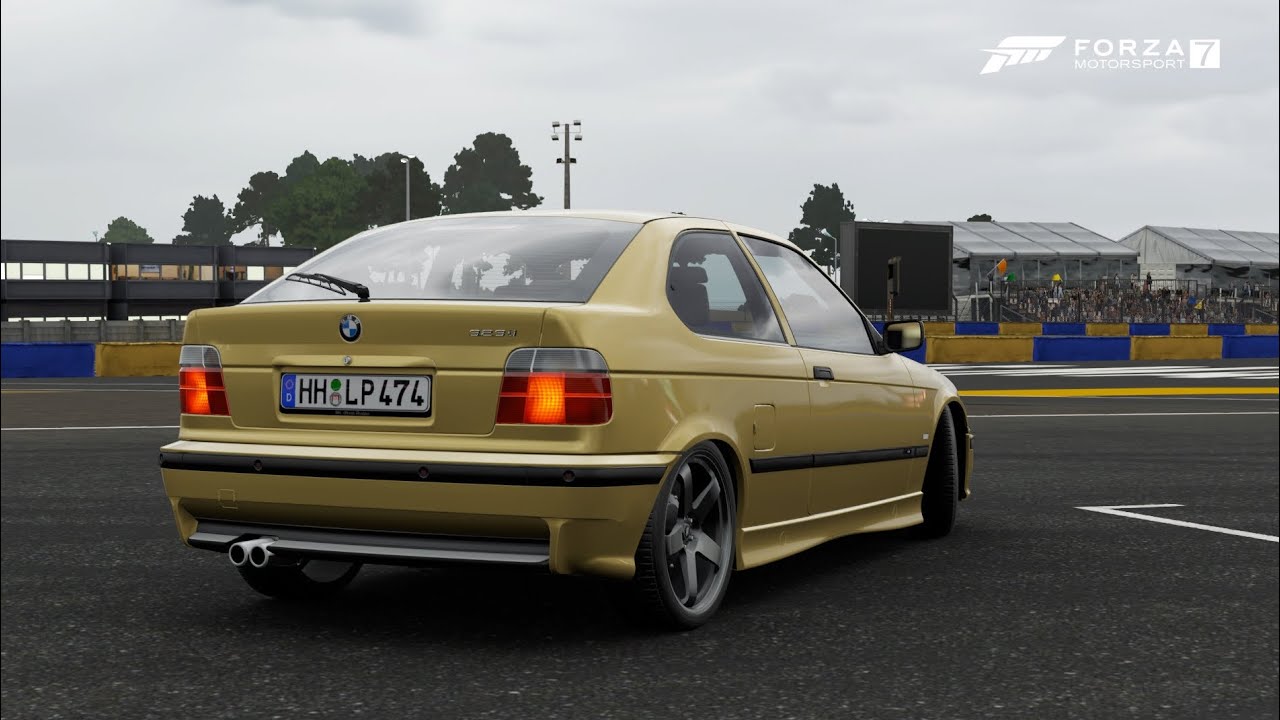 BMW E36 323Ti Compact (Sleeper) | 575HP Turbo | Forza Motorsport 7 ...