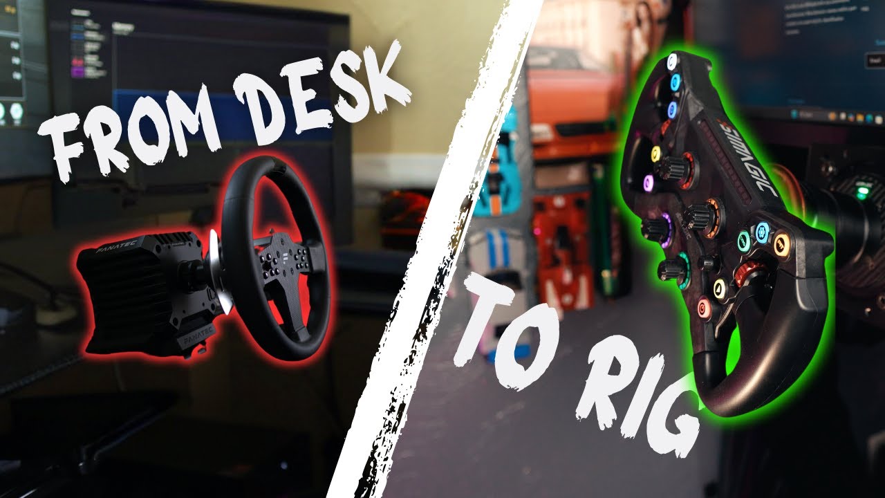 My Racing Sim Costs HOW MUCH???? 2025 Simrig/Room Tour - YouTube