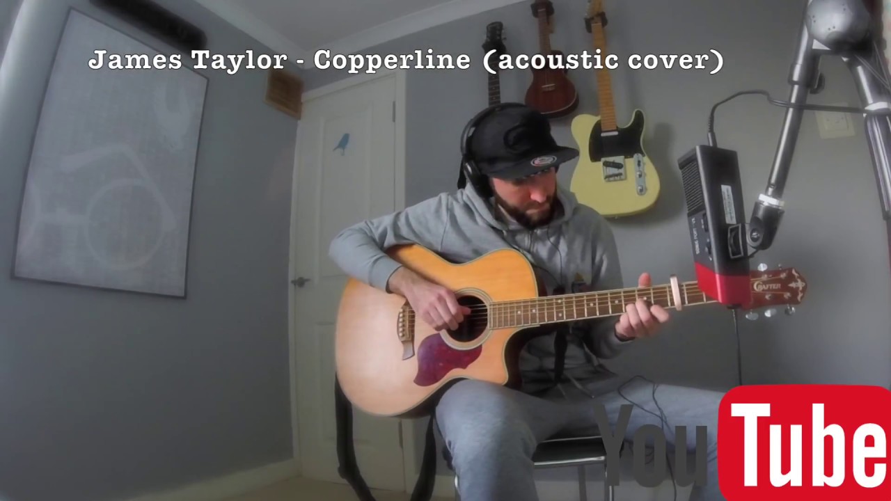 James Taylor - Copperline (acoustic cover) - YouTube