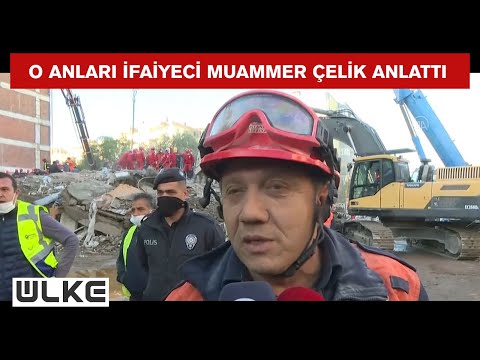65. saatteki mucizeyi, Elif'i kurtaran itfaiyeci anlattı