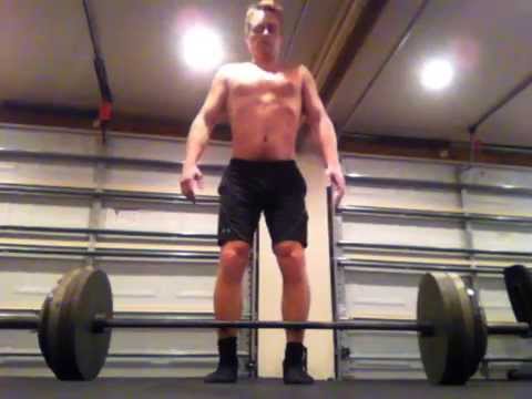 Deadlift Training Program 2014 Final Max Out Day Update 12 Warmup 455 ...