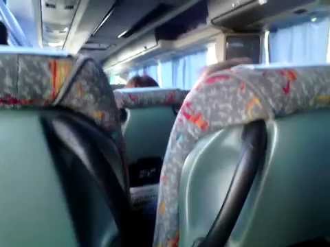 В автобусе Mitsubishi Safir. Днепропетровск 7.8.2015