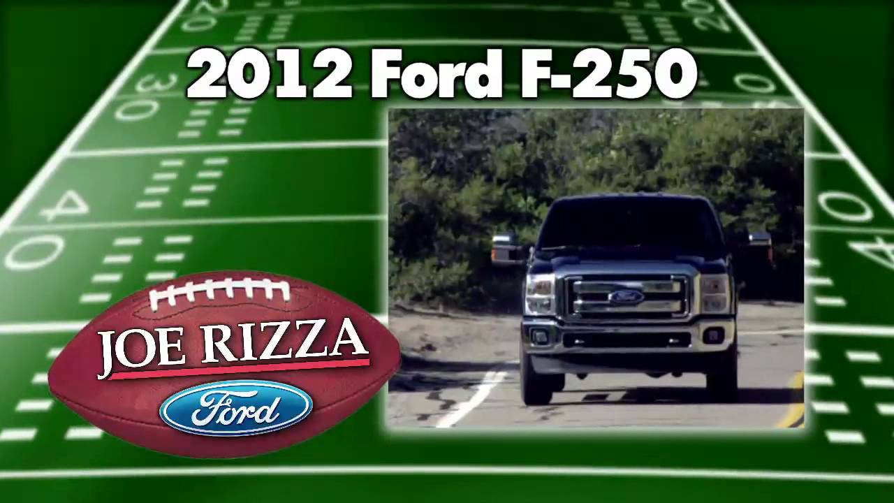 Joe Rizza Ford North Riverside - Robbie Gould Commercial - YouTube