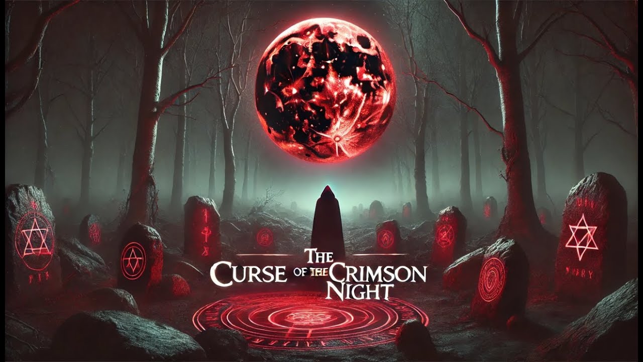 The Blood Moon Ritual: The Curse of the Crimson Night - YouTube