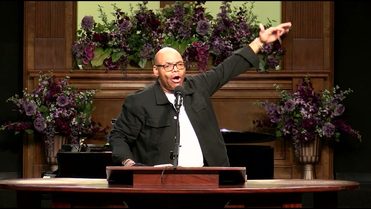 Rev. Dr. John R. Adolph - "I Need Help With This!" (POWERFUL PREACHING ...