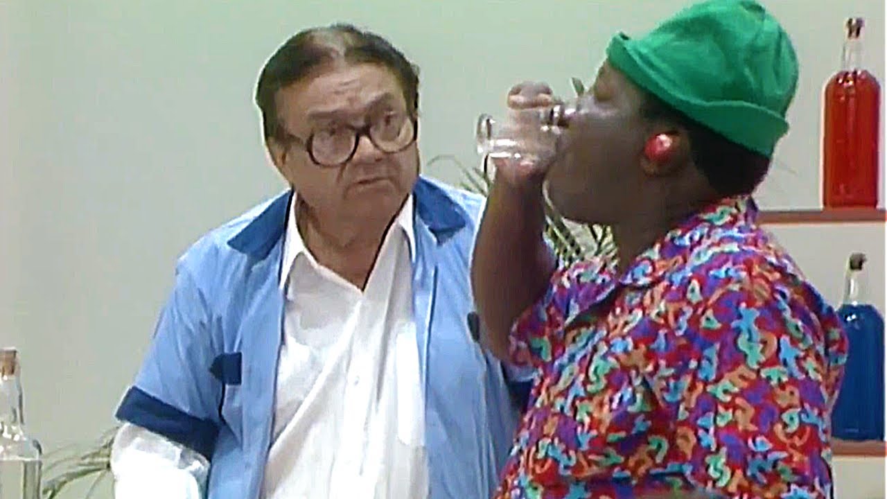 Mussum um Mé e uma Salsicha | Os Trapalhões - YouTube