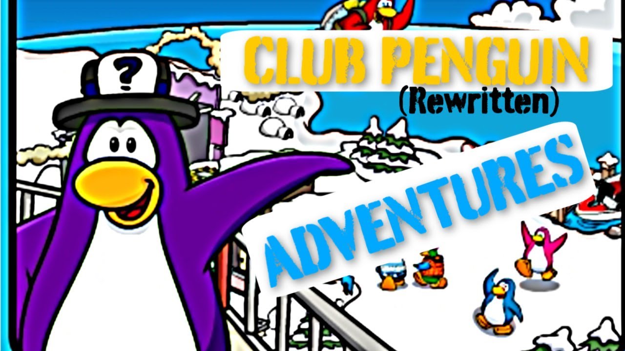PINE TREE GANG | CLUB PENGUIN ADVENTURES (EPISODE #6) | THE KENDYL ...