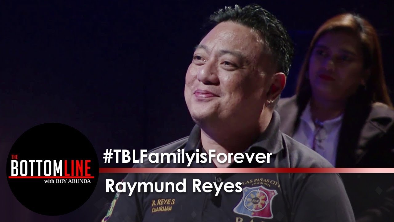 Raymund Reyes talks about his life as a former drug peddler and user ...