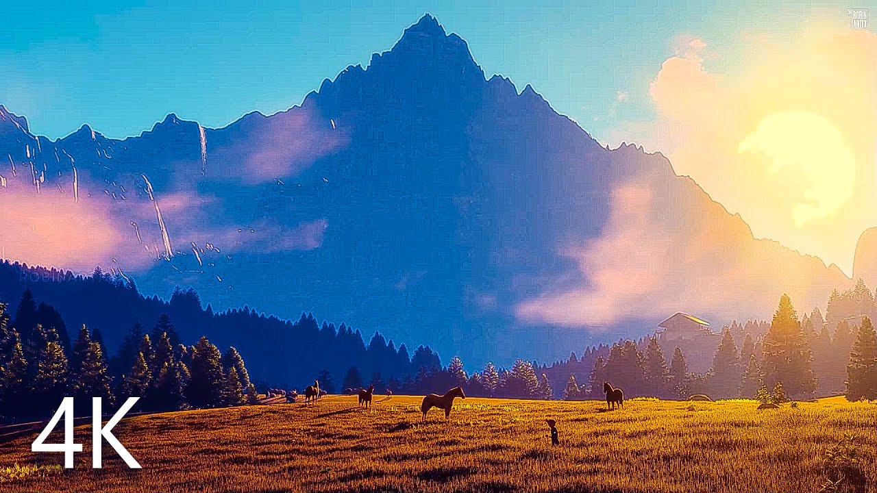 CGI Environment Animated short | Relaxation Music | Lumion - YouTube