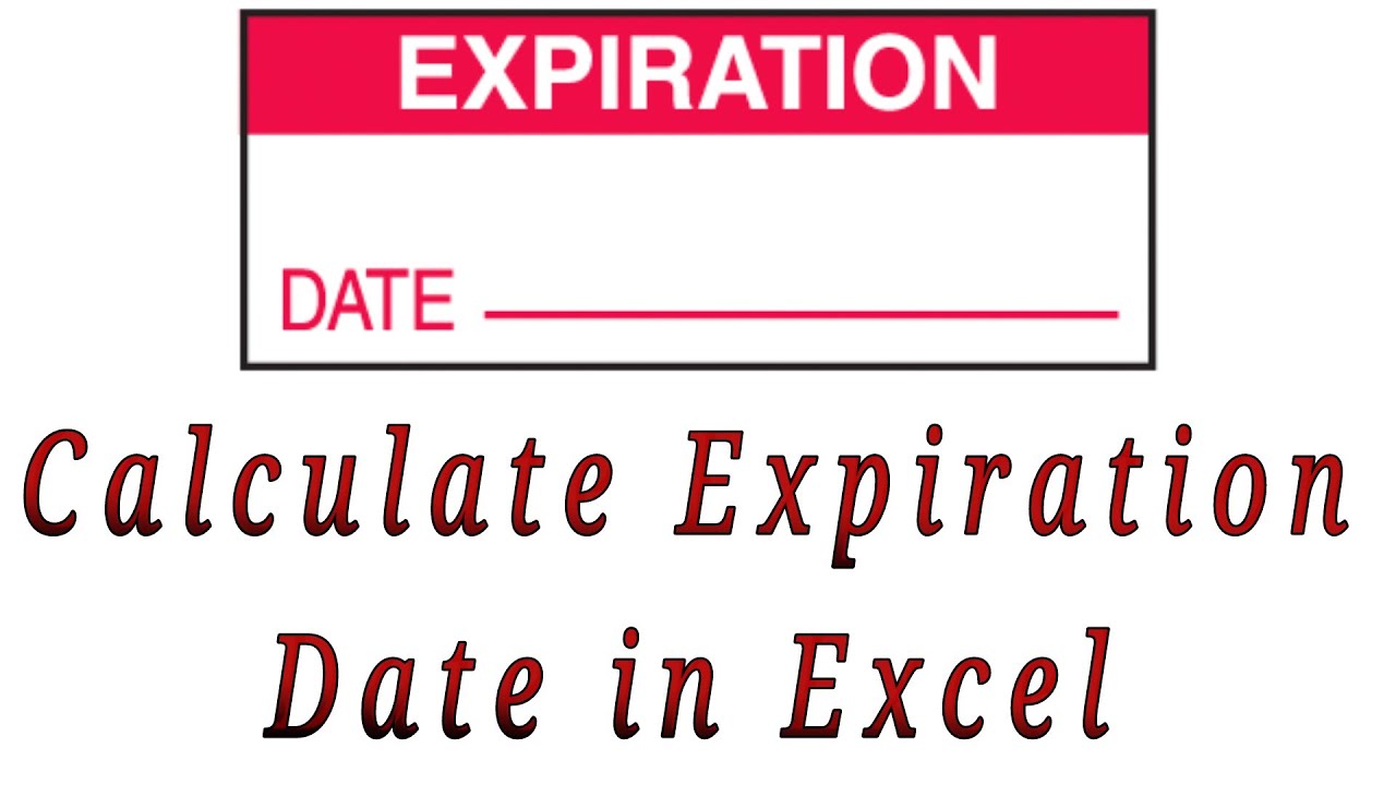 How To Calculate Expiration Dates In Excel Bangla YouTube how-to-calculate-expiration-dates-in-excel-bangla-youtube