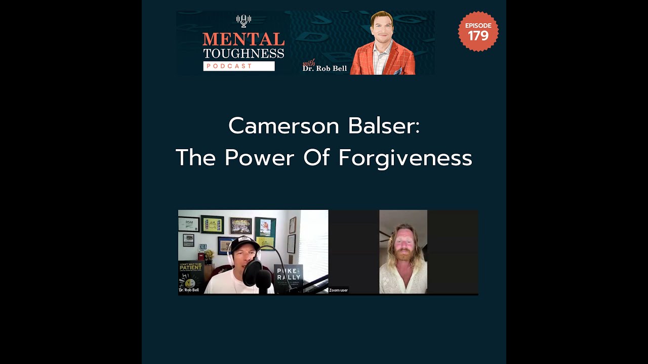 👟 Cameron Balser- The Power Of Forgiveness and Breaking The Cycle - YouTube