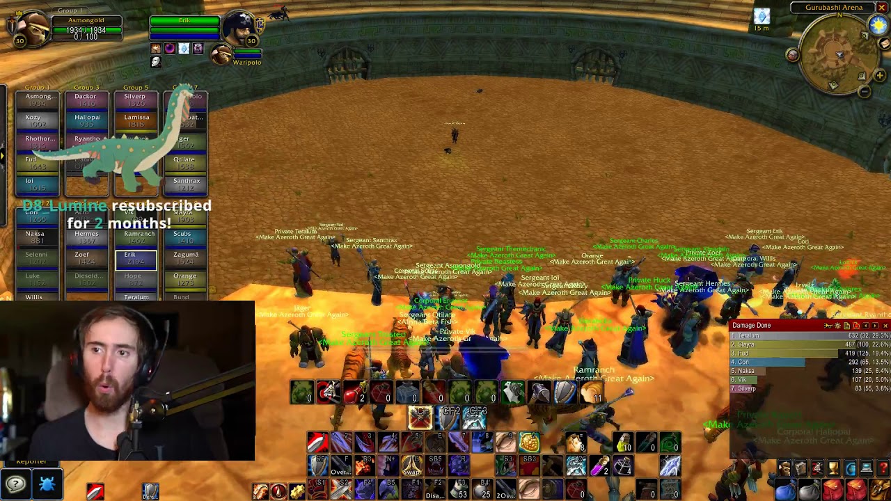 ASMONGOLD GETS NINJALOOTED AND DUELS THE NINJA, WoW Classic Beta - YouTube