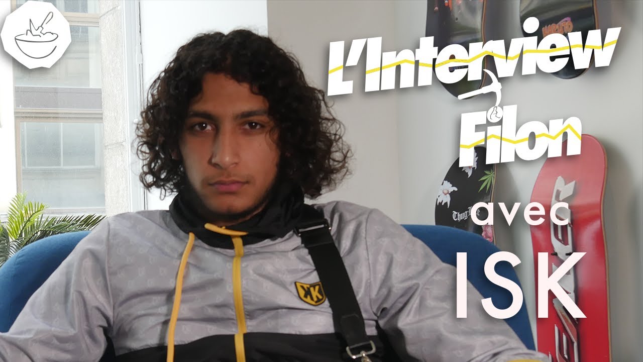 ISK : "Parle moi de mon rap mais pas de mon âge!" - L'Interview Filon ...