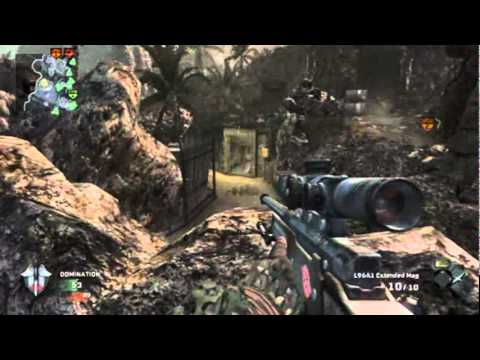 x0x OLIULK x0x - Black Ops Game Clip - YouTube