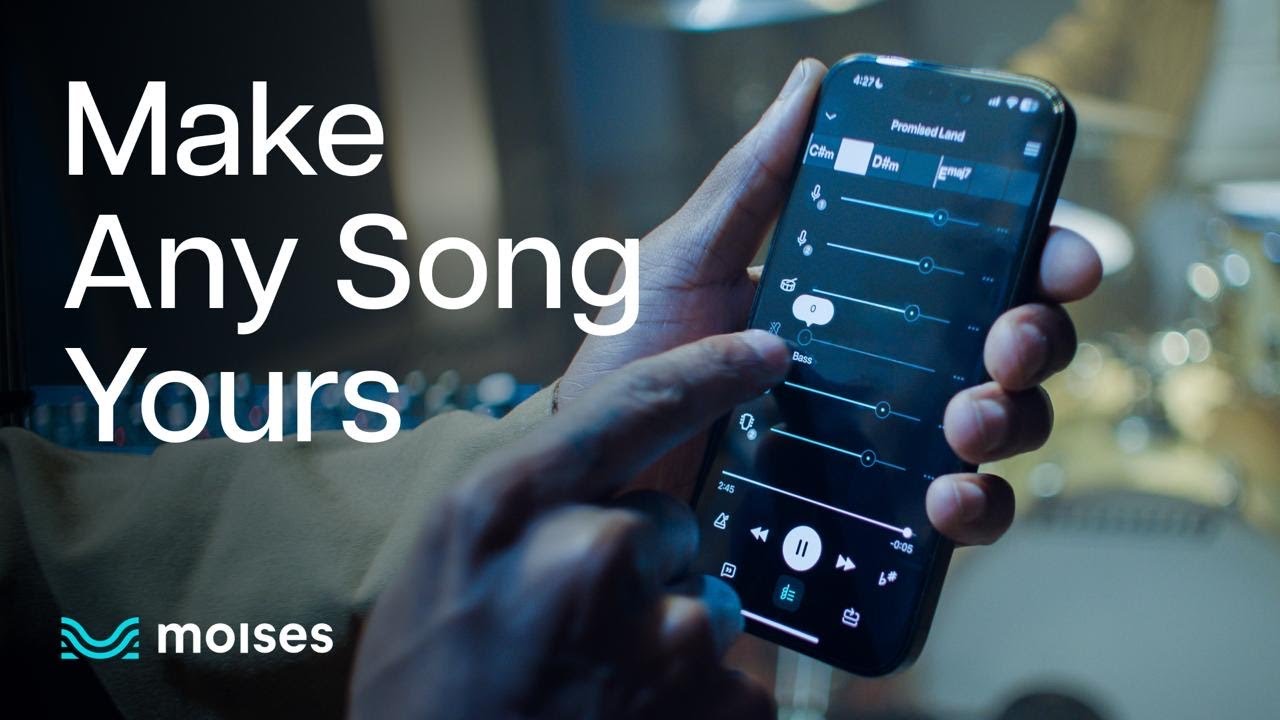 Moises App: The All-In-One Tool Every Musician Needs - YouTube