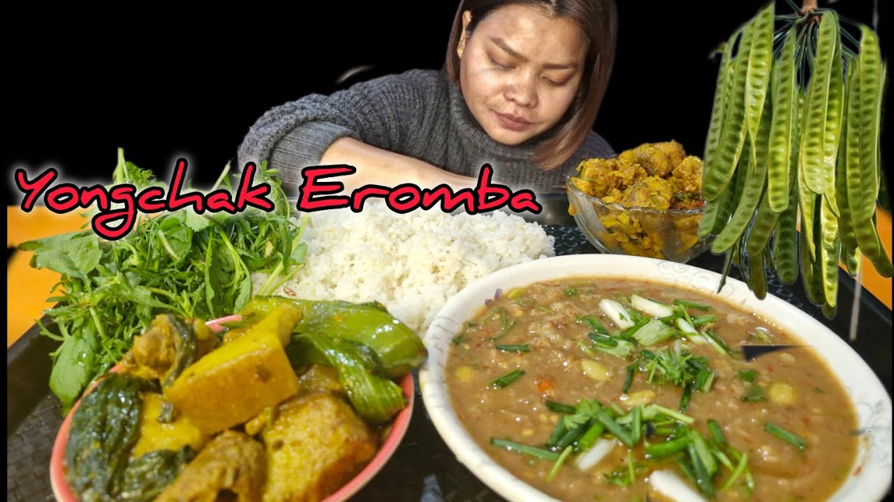 YONGCHAK EROMBA|| NUMIDANG GI NGAREN ||PORK WITH HANGAM|| ETOMTA OINA ...