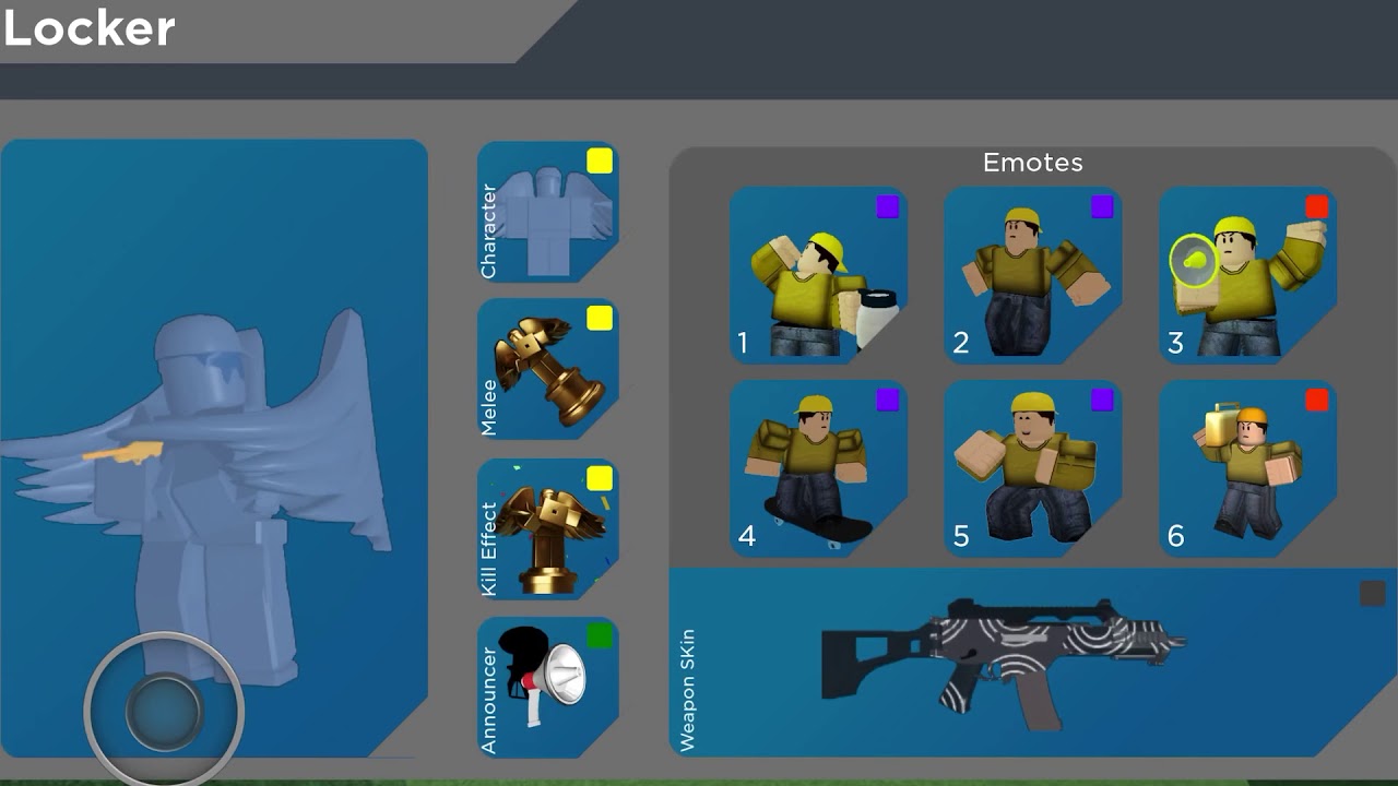 How to get BLOXY skin, melee , and kill effect (code ran out of copies ...