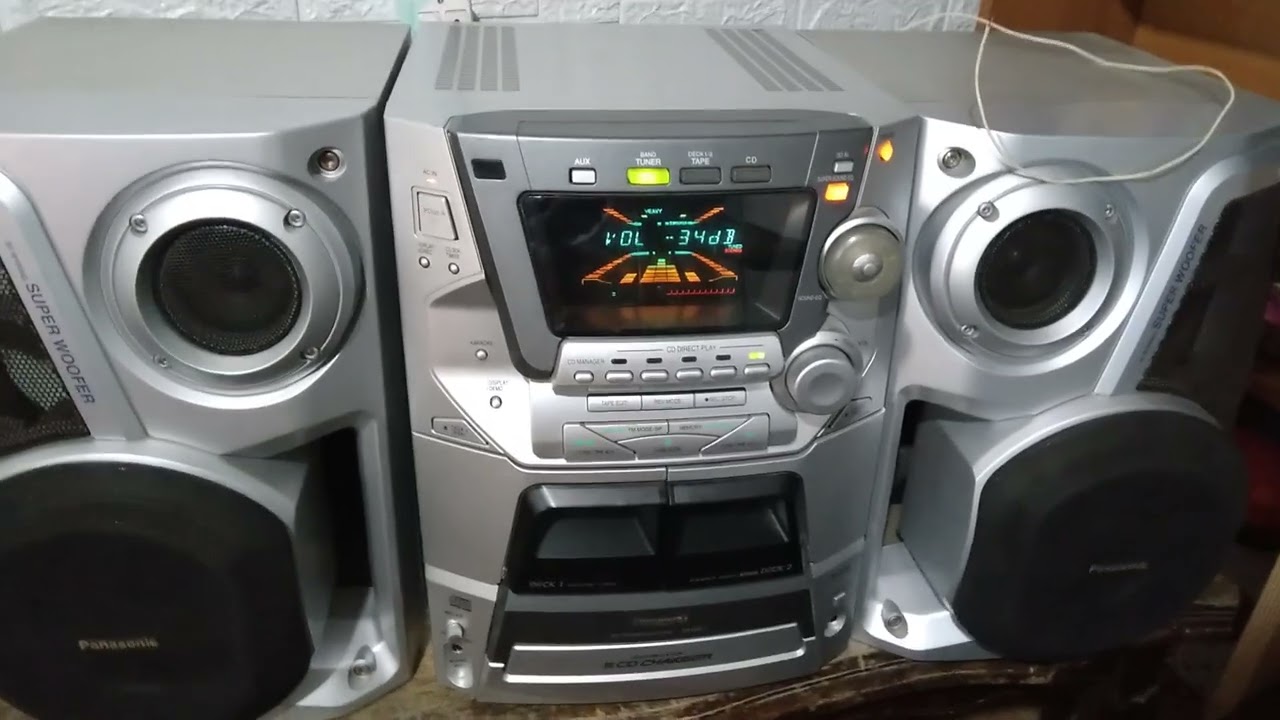 Panasonic AK-52 - YouTube