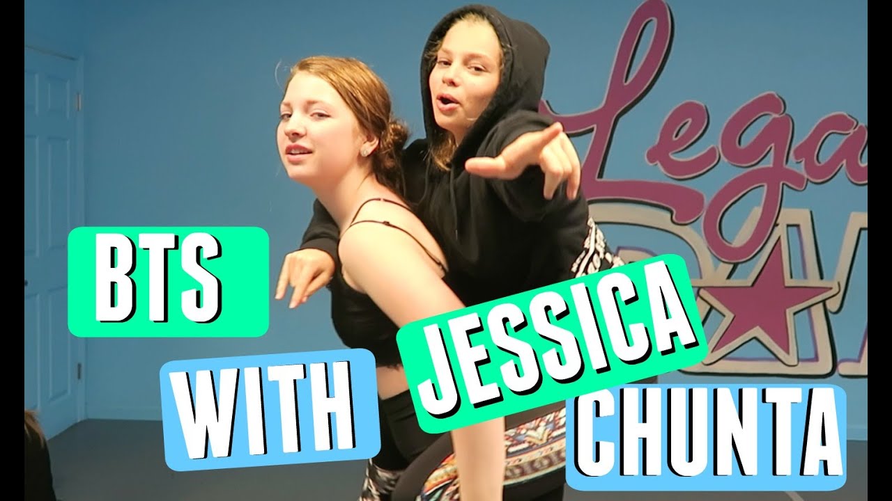 Behind the Scenes with Jessica Chunta - YouTube