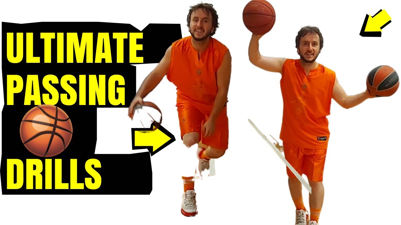 HOW TO IMPROVE BASKETBALL PASSING SKILLS WITH THIS 10 MINUTE DRILL ...