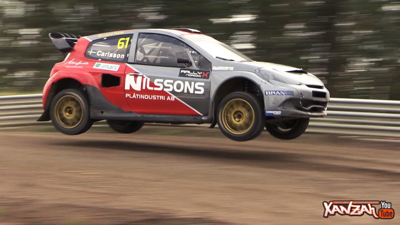 Andreas Carlsson Nordic RX Kouvola Finland 2018 - YouTube