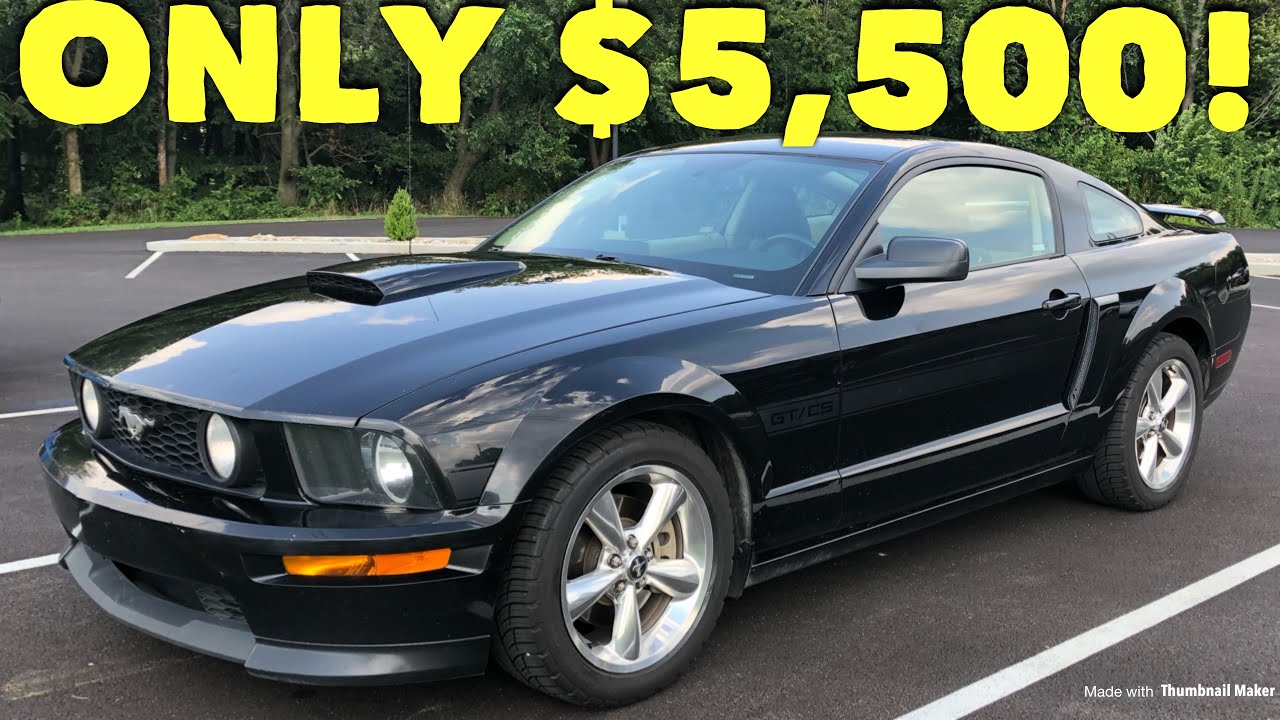 We Bought the CHEAPEST S197 MUSTANG GT in the Country! - YouTube