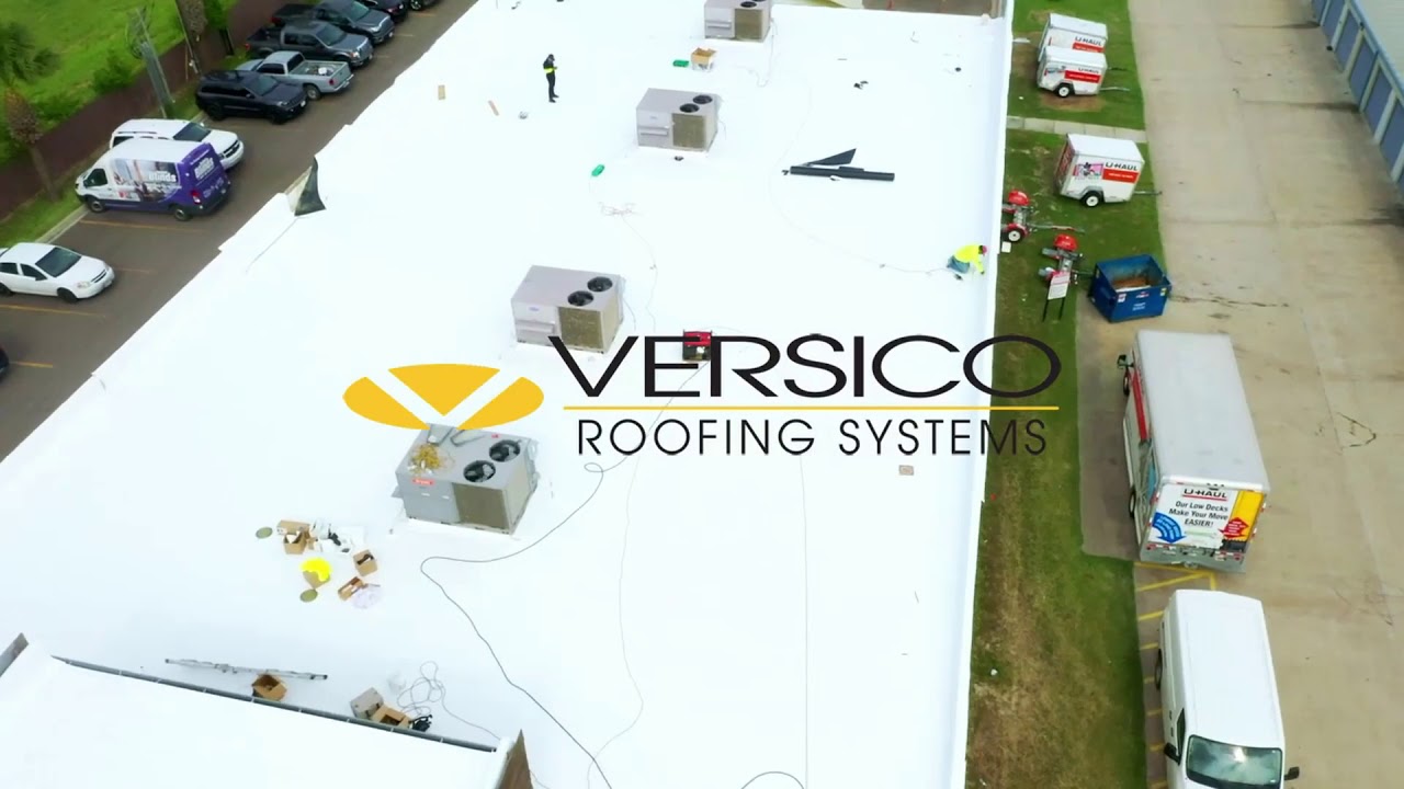 San Antonio, TX - Commercial Roofing | Versico TPO Roof Installation ...