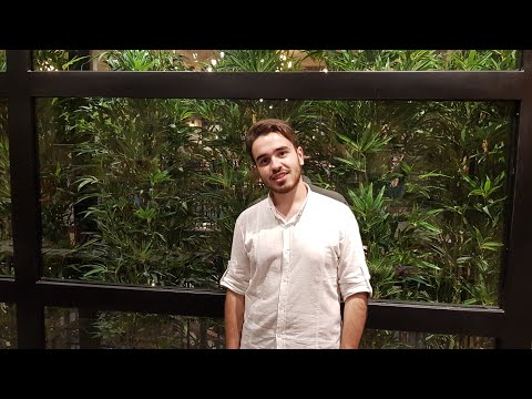Elcin Ceferov - Bakida Yeni Acilan Kitabxana / Cox maraqli kitablar var