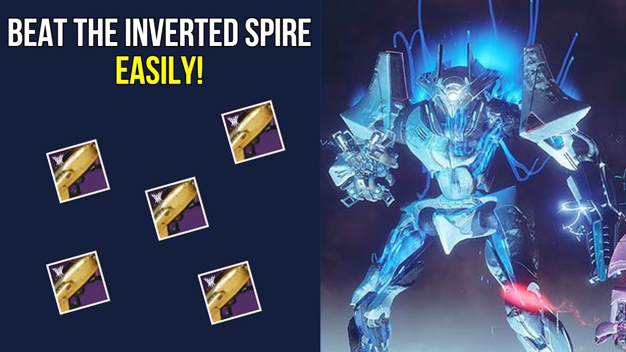 How To Clear The INVERTED SPIRE *EASILY* (Best Loadouts, Tips, and more ...
