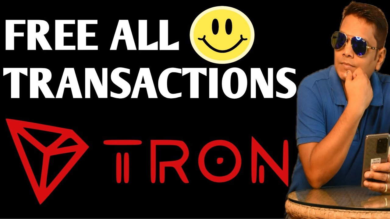 All Tron TRANSACTIONS Free 😱 TRX Bandwidth / Energy - YouTube