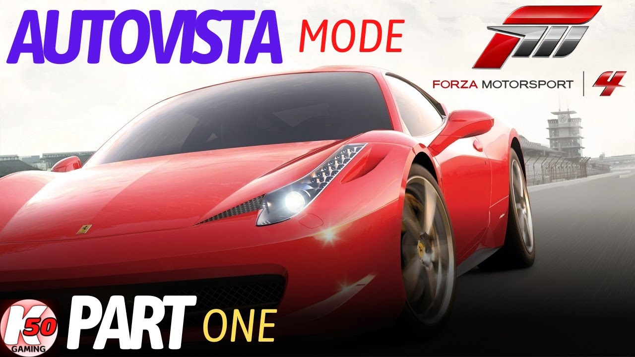 Forza Motorsport 4 (X360) / Autovista Mode / Part 1 - [1080p/60fps ...