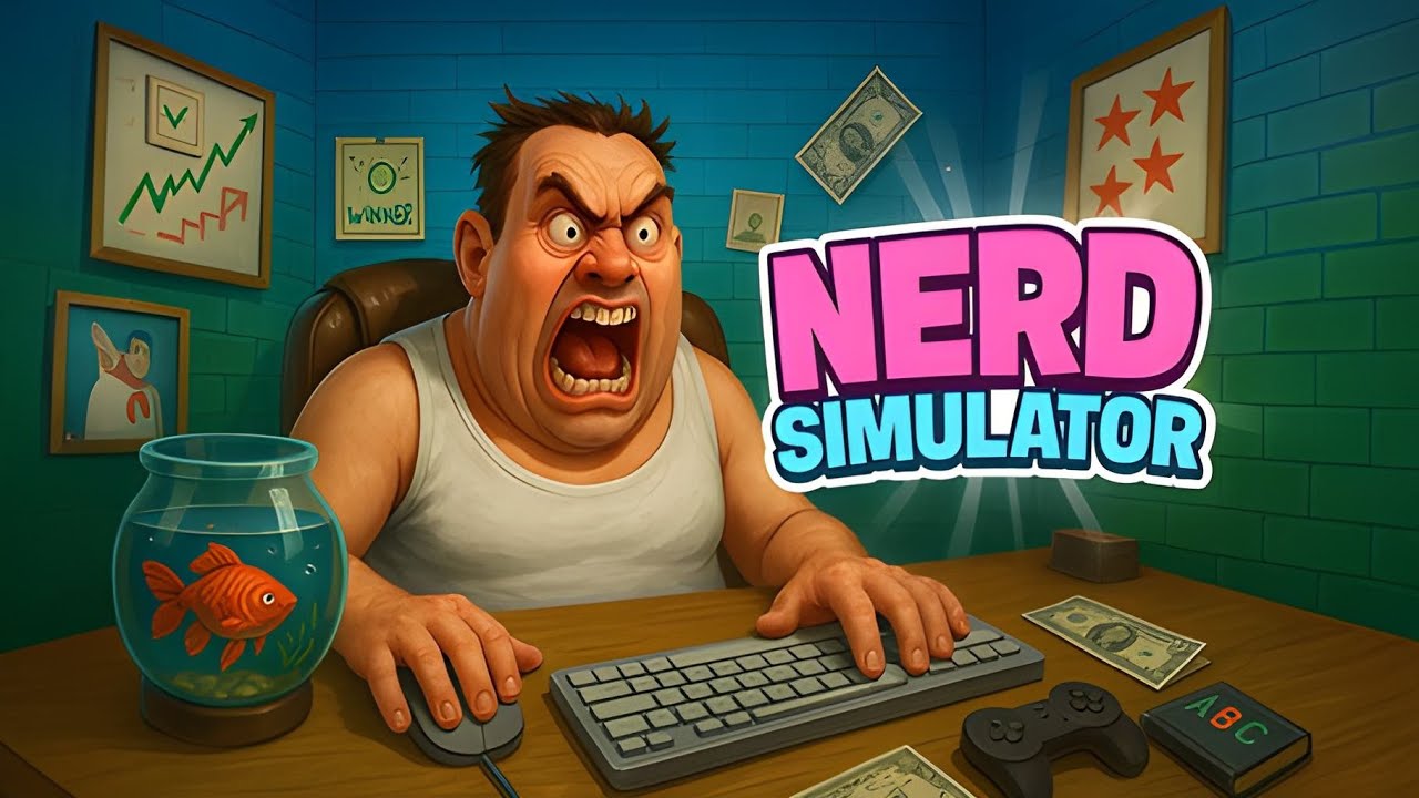 Nerd Simulator - First Look #simulatorgame #nerdsimulator - YouTube