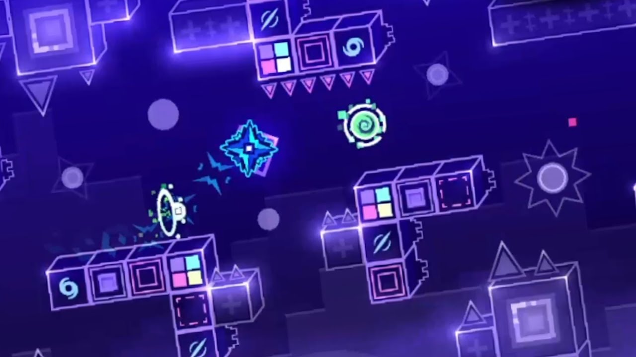 My part in "Safe and Sound" By lVolt | Geometry Dash - YouTube