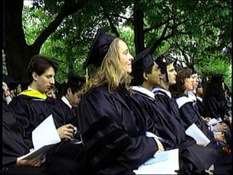 Tufts 1990 Commencement - YouTube